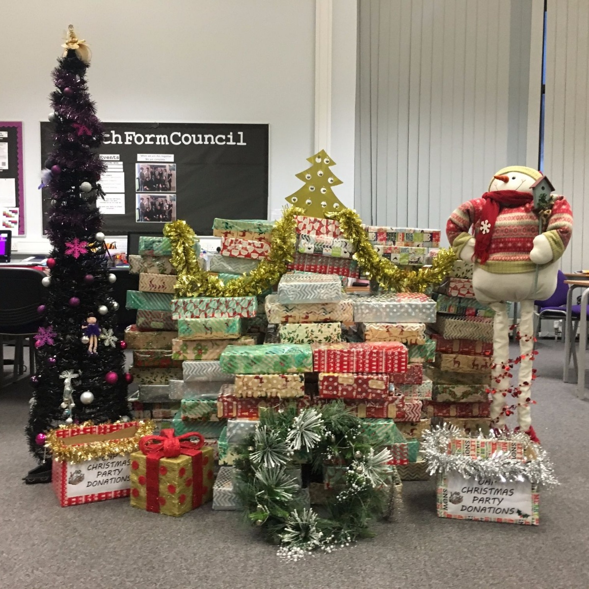 Weston Favell Academy - Sixth Form Annual OAP Party